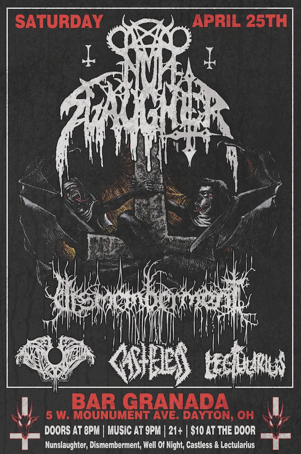 TOURS - Hells Headbangers Records & Distribution TOURS - Hells Headbangers Records & Distribution
