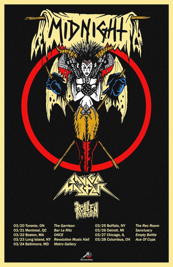 TOURS - Hells Headbangers Records & Distribution TOURS - Hells Headbangers Records & Distribution